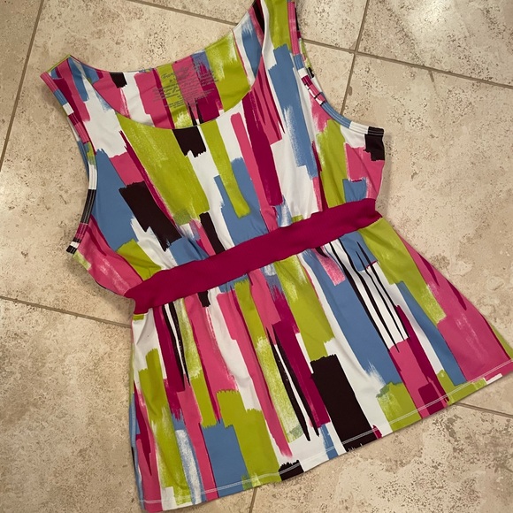 Soma | Tops | Colorful Tank Top By Soma | Poshmark